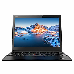 Lenovo ThinkPad X1 Tablet Gen 3, 13'' IPS Touchscreen 400 nits QHD+(3000x2000) 2-in-1 Laptop, Intel Core i7-8650U, 8GB RAM 256 GB PCIe SSD, Windows 10 Pro, Bundle with 256GB Micro SD Card