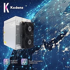 Antminer KA3 166Th/s Kadena Mining Machine, KDA 3154W Asic Miner with PSU
