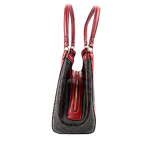 Coach Kristy Signature Canvas Shoulder Bag