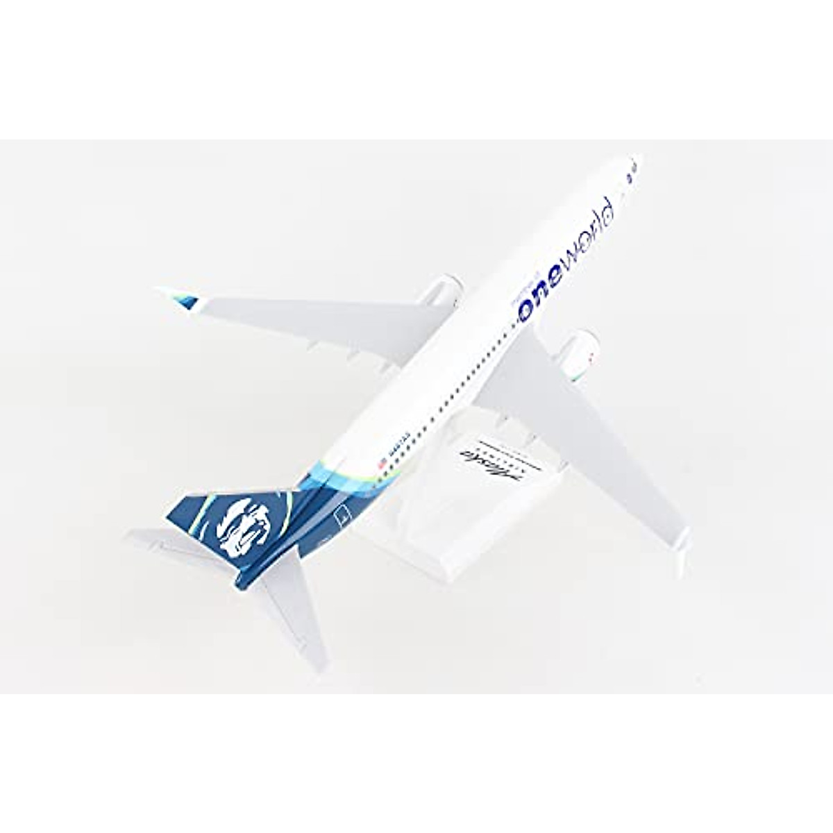Daron SkyMarks Alaska 737-900 One World 1/130 SKR1081