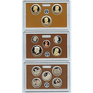 2016 US Mint Proof Set DCAM Proof OGP