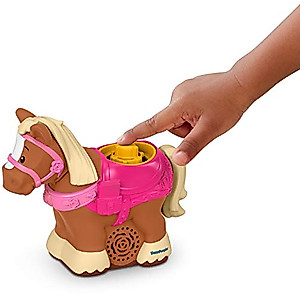 Fisher-Price Disney Princess Belle & Philippe by Little People