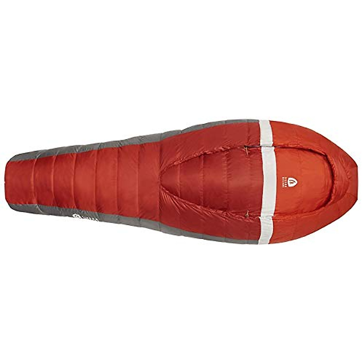 Sierra Designs Backcountry Bed 20 Degree Sleeping Bag with 650 Fill Dridown - Lightweight Zipperless Down Sleeping Bag for Camping & Backpacking -Men, Women & 2 Person