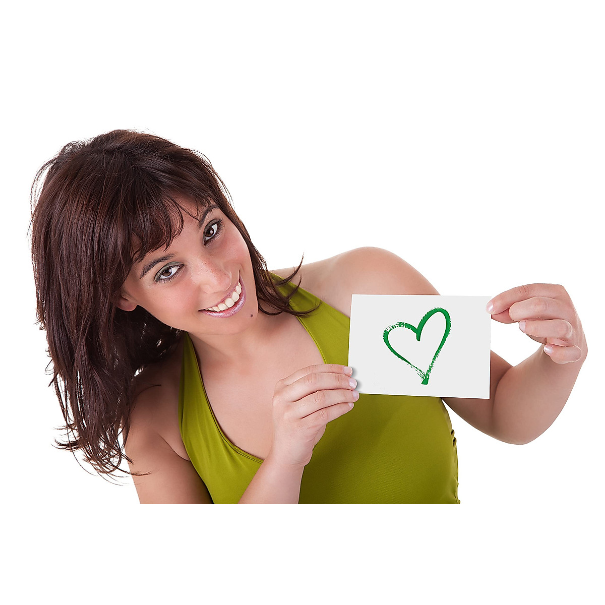 Better Office Products 100-Pack All Occasion Greeting Cards, Assorted Blank Note Cards, 4 x 6 inch, 6 Contemporary Heart Designs, Blank Inside, with Envelopes, 100 Pack