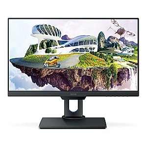 BenQ PD2500Q 25 inch QHD 1440p IPS Monitor | 100% sRGB |AQCOLOR Technology for Accurate Reproduction for Professionals (Renewed)