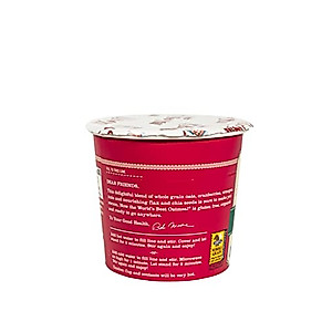 Bob's Red Mill Organic Gluten Free Oatmeal Cup, Cranberry Orange (Pack of 12)