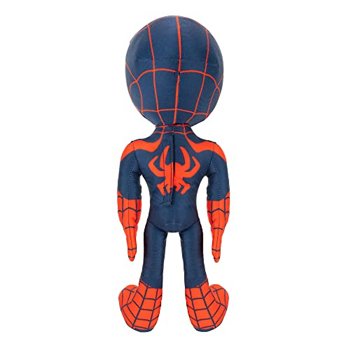 Spidey and his Amazing Friends Marvel's My Friend Miles Talking Plush - 16-Inch Miles Morales with Sounds - Toys Featuring Your Friendly Neighborhood Spideys