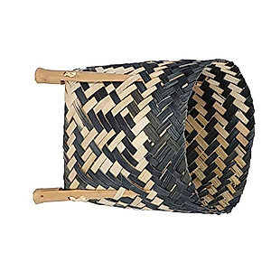 Handwoven Basket, Material Plant Storage Basket for Succulent Plants for Mini Tree for Medium and Small Flower
