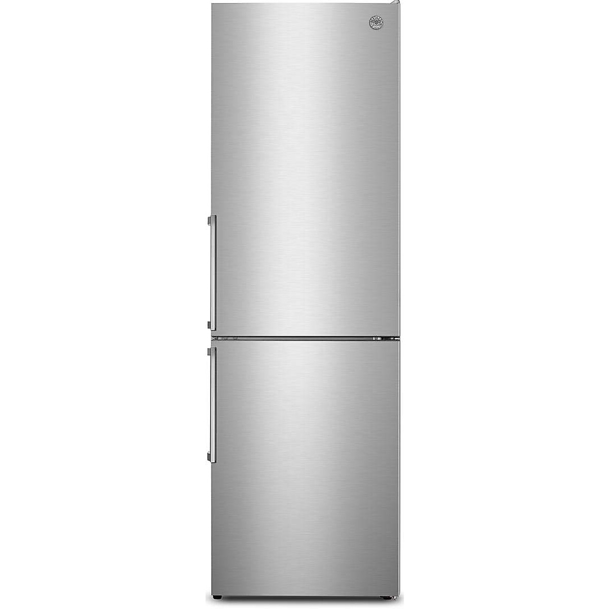 Bertazzoni REF24BMFX 24" Counter Depth Bottom Mount Refrigerator with Surround Cooling System and Total No Frost System - Fingerprint Resistant Stainless Steel
