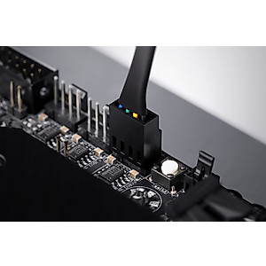 Noctua NA-SEC3, 4-pin Fan Extension Cables (60cm, Black)