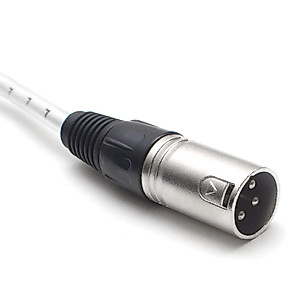 Seismic Audio - SARLX-8x100 - 8 Channel XLR Snake Cable - 100 Feet Long - Pro Audio Snake for Live Live, Recording, Studios, and Gigs - Patch, Amp, Mixer, Audio Interface 100'