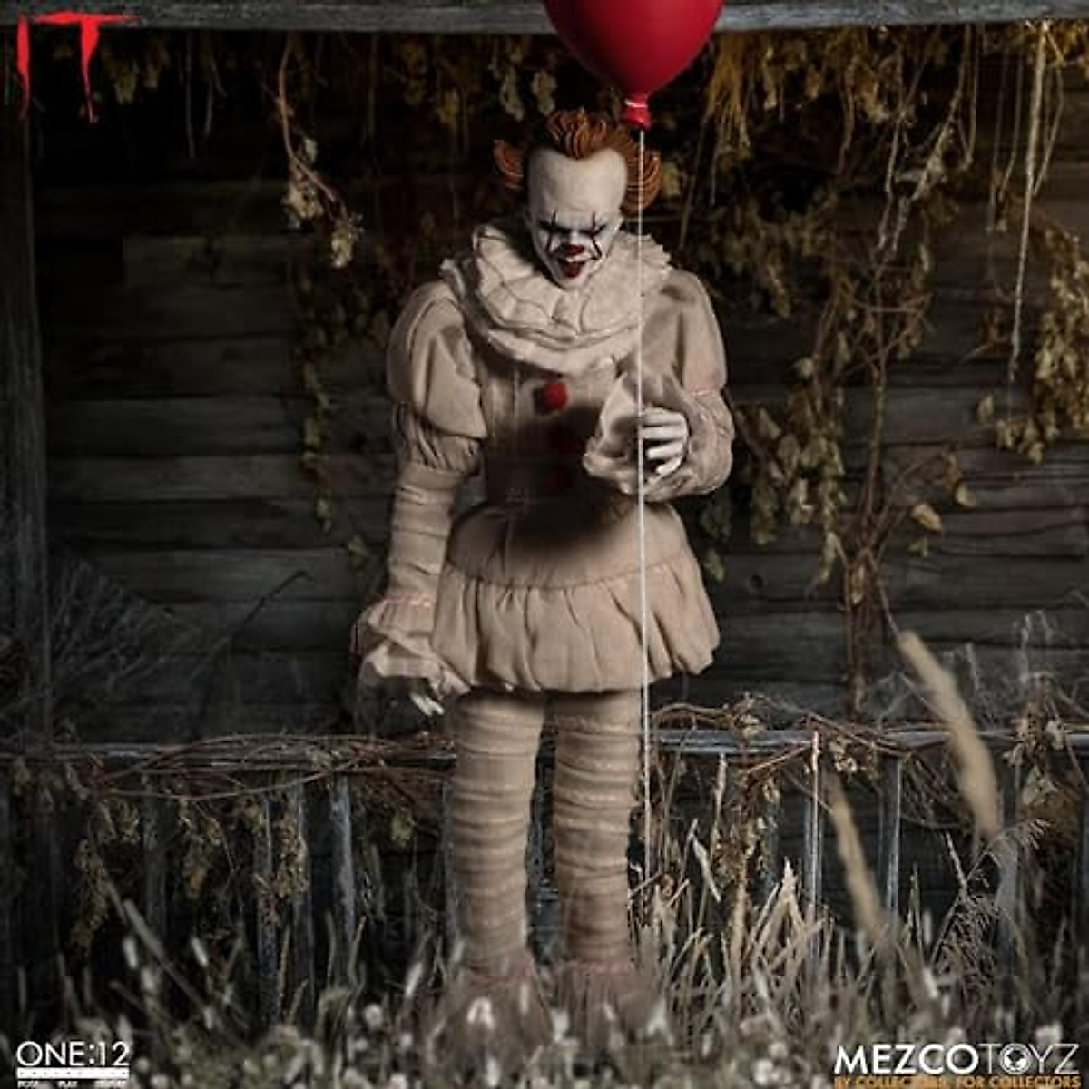 Mezco One:12 Collective IT Movie (2017) Pennywise Action Figure