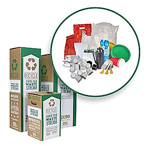 TerraCycle Break Room Separation Zero Waste Box (Small 11" x 11" x 20")