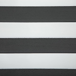 HOMCOM 5.6' Tall 4-Panel Room Divider and Folding Privacy Screen, Louvred Freestanding Privacy Divider, Partition Wall for Indoor Bedroom Office, White Grey