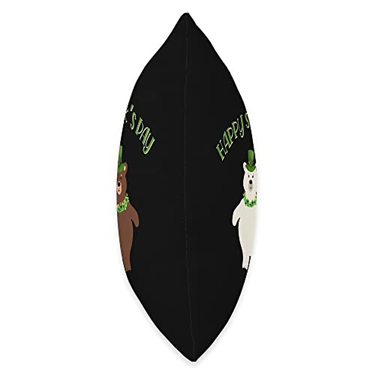 Cedar Rue Happy St. Patrick's Day Bears Throw Pillow, 18x18, Multicolor