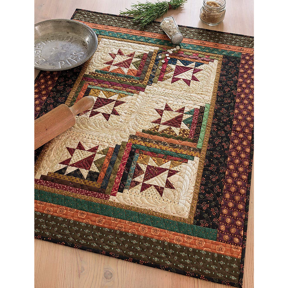 Simple Patchwork: Stunning Quilts That Are a Snap to Stitch