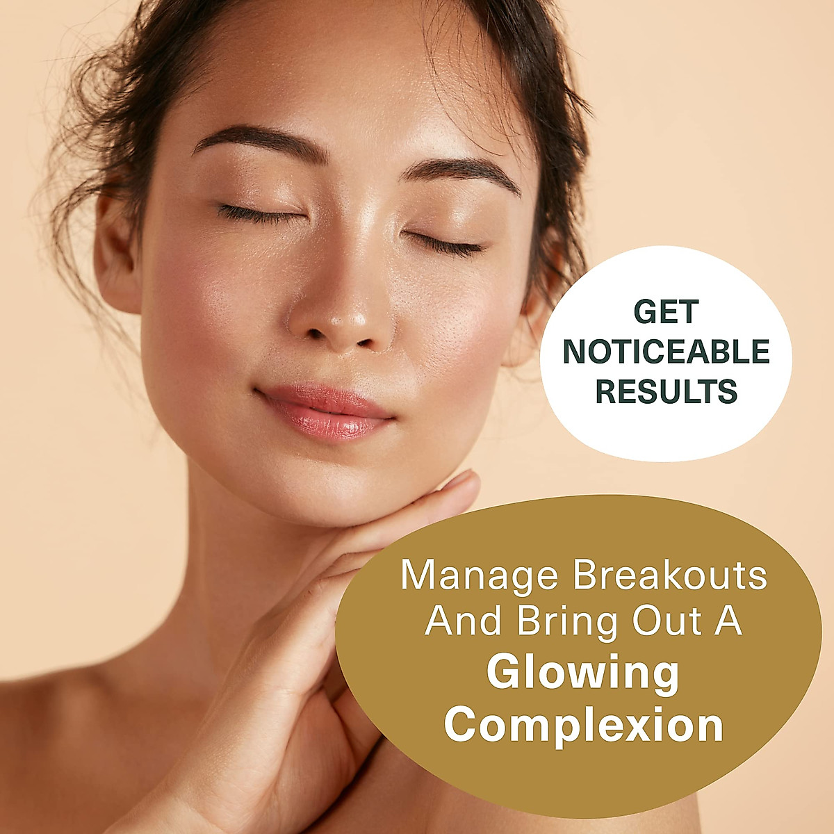 Botanic Tree Vitamin C Face Wash - Facial Cleanser for All Skin Types, Aging Skin, Dry Skin, Minimizing Acne scars, Brightening, Reduce Breakouts - Face Wash for Women & Men