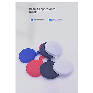 SiliconeLens Cover for Oculus Quest 2 Dust Proof Cover for Oculus Quest 2 Anti-Scratching Lens Protector (Blue)