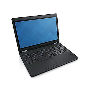 Dell Latitude E5570 15.6 inches FHD, Core i7-6600U 2.6GHz, 16GB RAM, 512GB Solid State Drive, Windows 10 Pro 64Bit, CAM (Renewed)