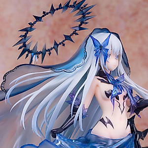 LUNK Tobiichi Origami Figure Blue Dress Anime Action Figure PVC Collectible Anime Statue Model Desktop Ornaments Gift for Fans
