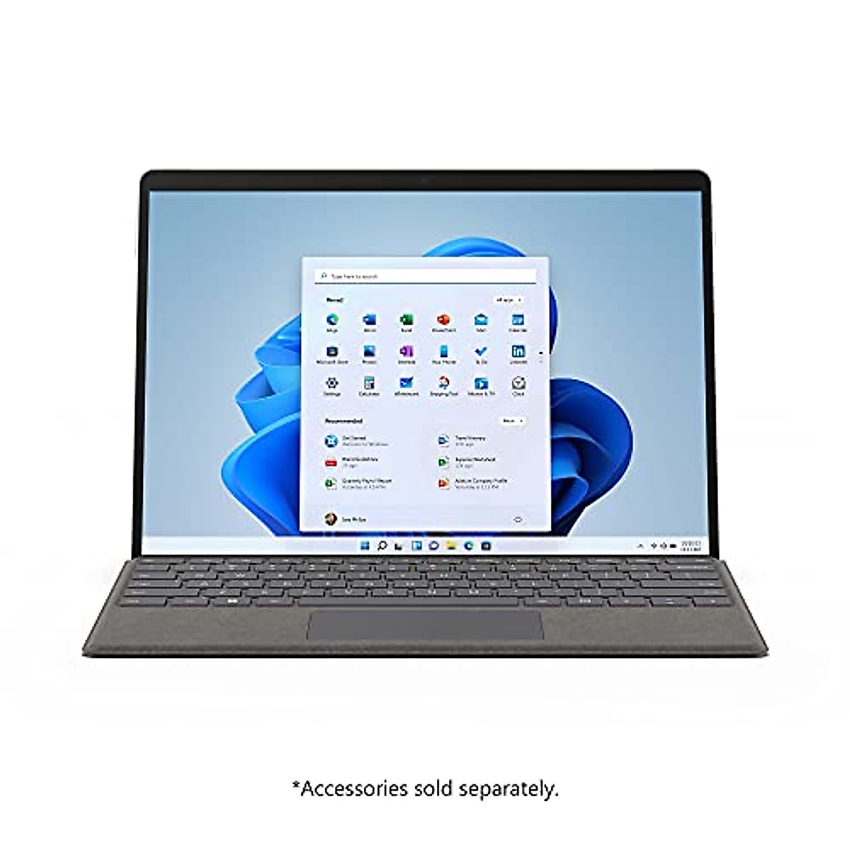 Microsoft Surface Pro 8-13" Touchscreen - Intel® Evo Platform Core™ i5-8GB Memory - 512GB SSD - Device Only - Platinum (Latest Model)