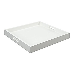 Convenience Concepts Palm Beach Tray, White