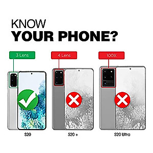 Encased Galaxy S20 Belt Clip Case (2020 DuraClip) Slim Cover with Holster (Samsung S20 6.2) Black