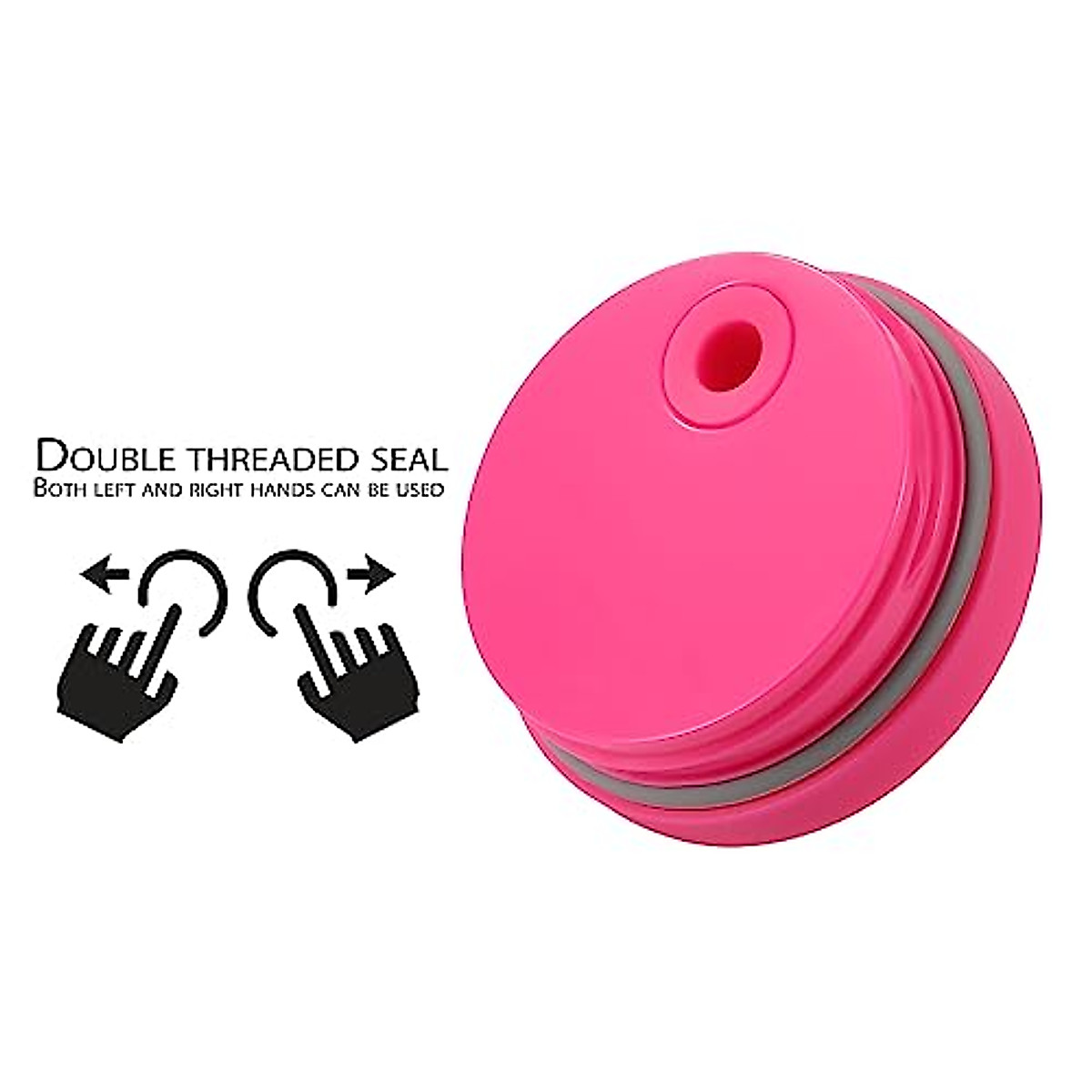 Murmioo 40OZ Tumbler with Handle and Straw,Insulated Leak Proof Double Walled Stainless Steel Travel Mug,Reusable Water Bottle Cup，Maintains Cold, Heat, and Ice for Hours(Rose green gradient)