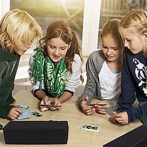 2 Pcs Card Toploader Storage Trading Cards Holding Box for 100+ Cards Storage Boxes for Magic Cards Baseball Cards Trading Cards Card Sleeve Collector Case Organizer Containers