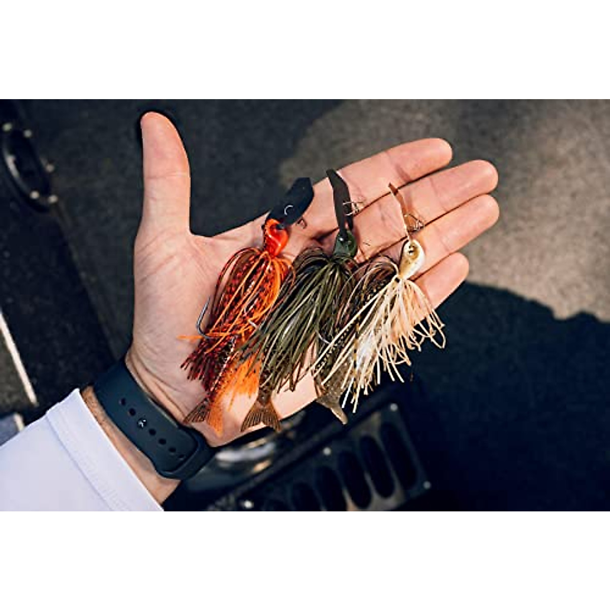 Berkley SlobberKnocker Fishing Jig, Coleslaw, 3/8 oz