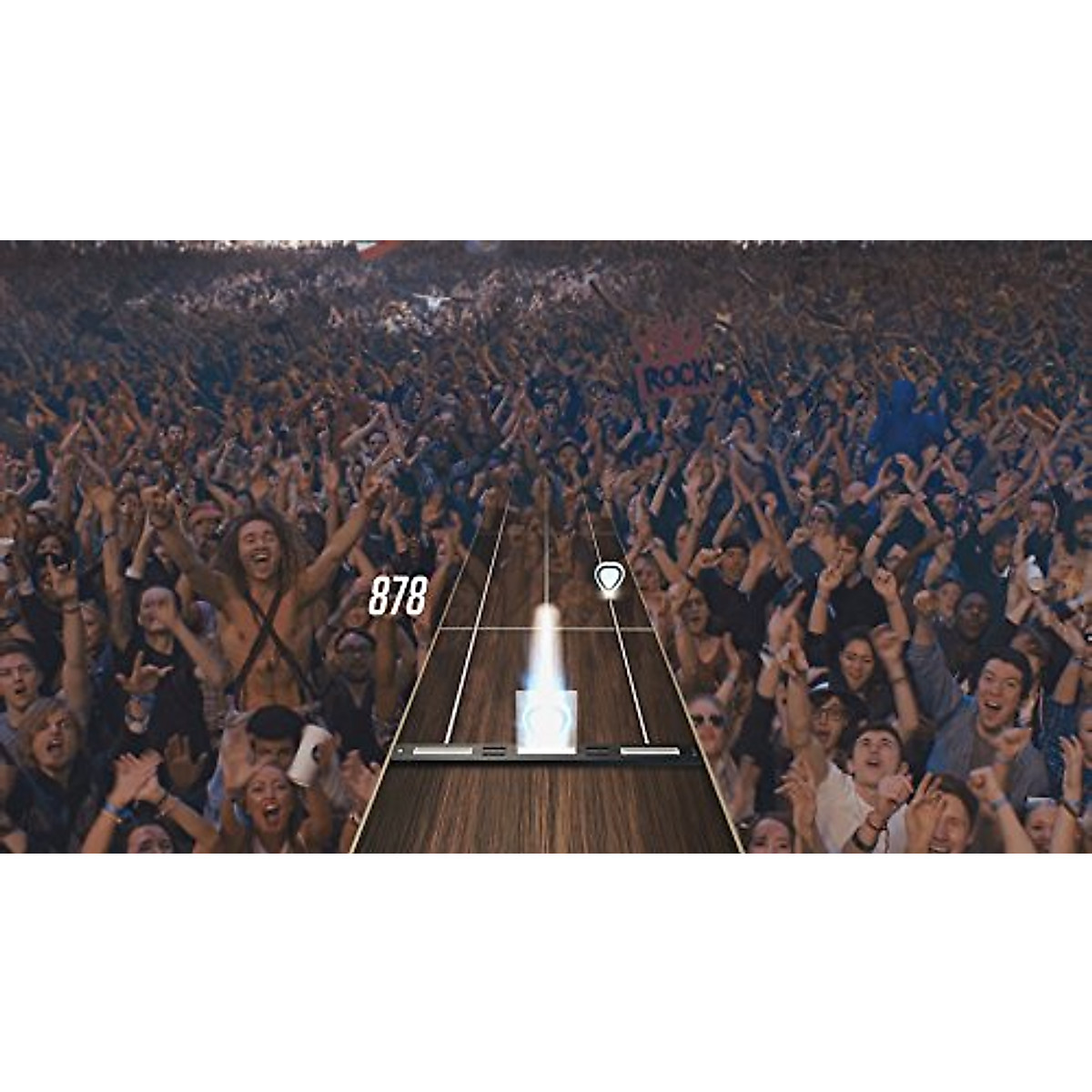 Guitar Hero Live with Guitar Controller (Xbox 360)