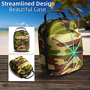 RIGICASE Hard Hat travel case, cap carrier, baseball cap travel case, hat holder Porta Gorras Para Hombre, Hat carrier organizer caps protector