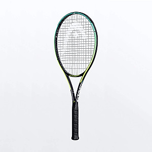 HEAD Instinct Kids Tennis Racquet Beginners Pre-Strung Head Light Balance Jr Racket - 25 Inch, Light Blue/White