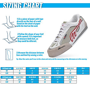 Fencing Shoes - Standard Fencing Sneakers for Epee Sabre Foil - Fencing Equipment Gear for Men Women (9.5) Grey