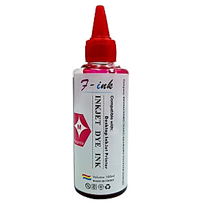 F-ink 5 Bottles Ink and Ink Refill Kits Compatible with Hp Inkjet Ink Cartridges 67XL 662XL 664XL 60XL 61XL 62XL 63XL 64XL 65XL 92XL 94XL 901XL-Ink Tools for Reuse The Cartridge