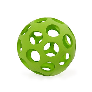 Cyber Rubber Lattice Football Dog Toy