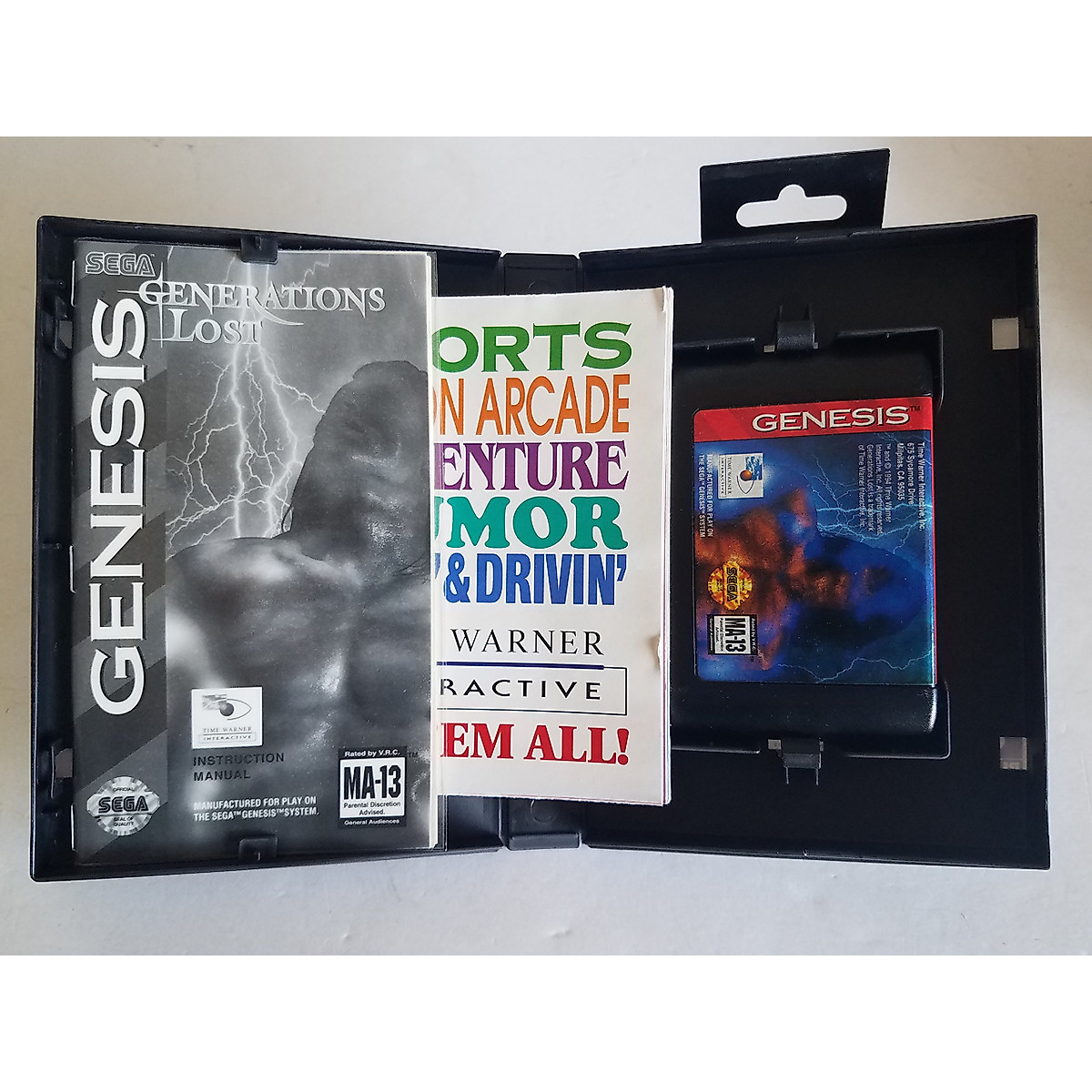 Generations Lost - Sega Genesis