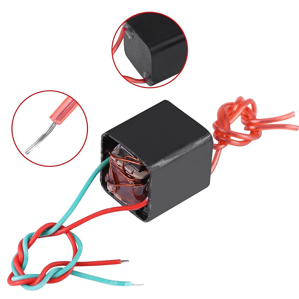 DC Boost Power Module DC 3.6V-6V to 20kV Generator Arc Module