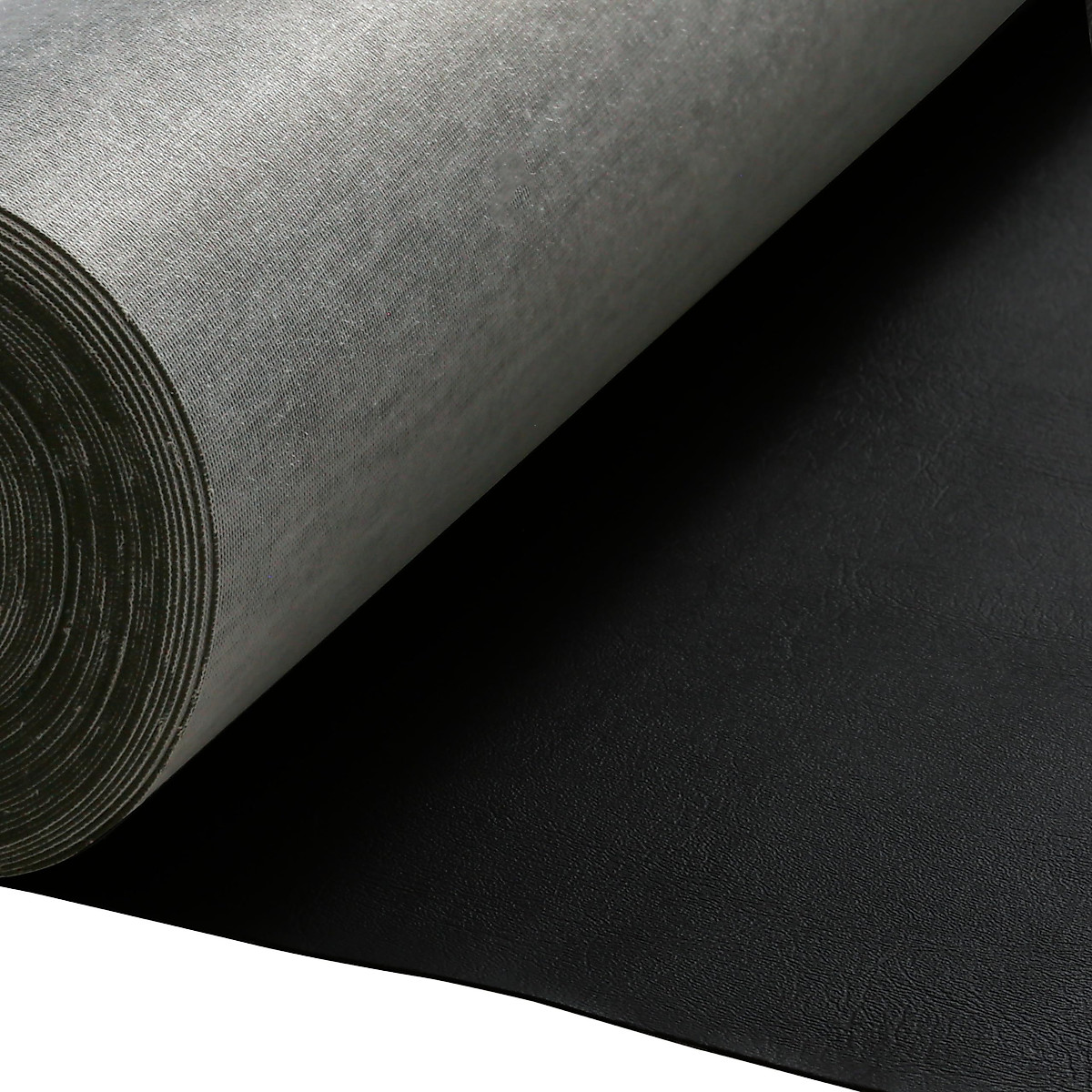 Vinyl Upholstery Fabric Black 54" Wide by 10 Yards Auto Home Commercial