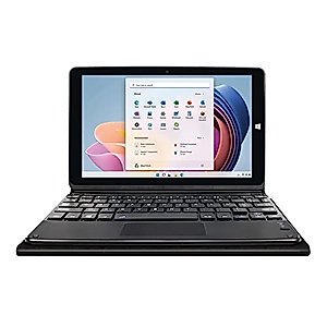 Tibuta Masterpad W100 8.9 inch Tablet Computer Windows 11，Mini Laptop with Windows System, Intel CPU, 64GB Storage, 1536×2048 FHD Display Tablet PC with Keyboard and Leather Case