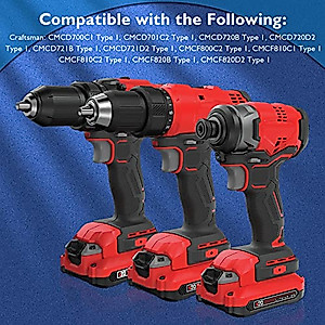 Replacement Belt Hook Tool Kits for Craftsman Cordless Drill Belt Clip # N597001 Power Tool Replacement Parts