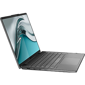 Lenovo Yoga 7i 2-in-1 Laptop, 14" 2.2K Touchscreen, Intel 12th Evo Platform 10-Core i5-1235U, 8GB LPDDR5 RAM, 256GB SSD, Intel Iris Xe Graphics, Thunderbolt, Backlit KB, FP, Win11 H, W/Stylus Pen