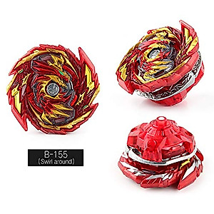 Bey Battle Battling Tops Burst Gyro Evolution Attack Set with 4D Launcher Grip Starter and Stadium