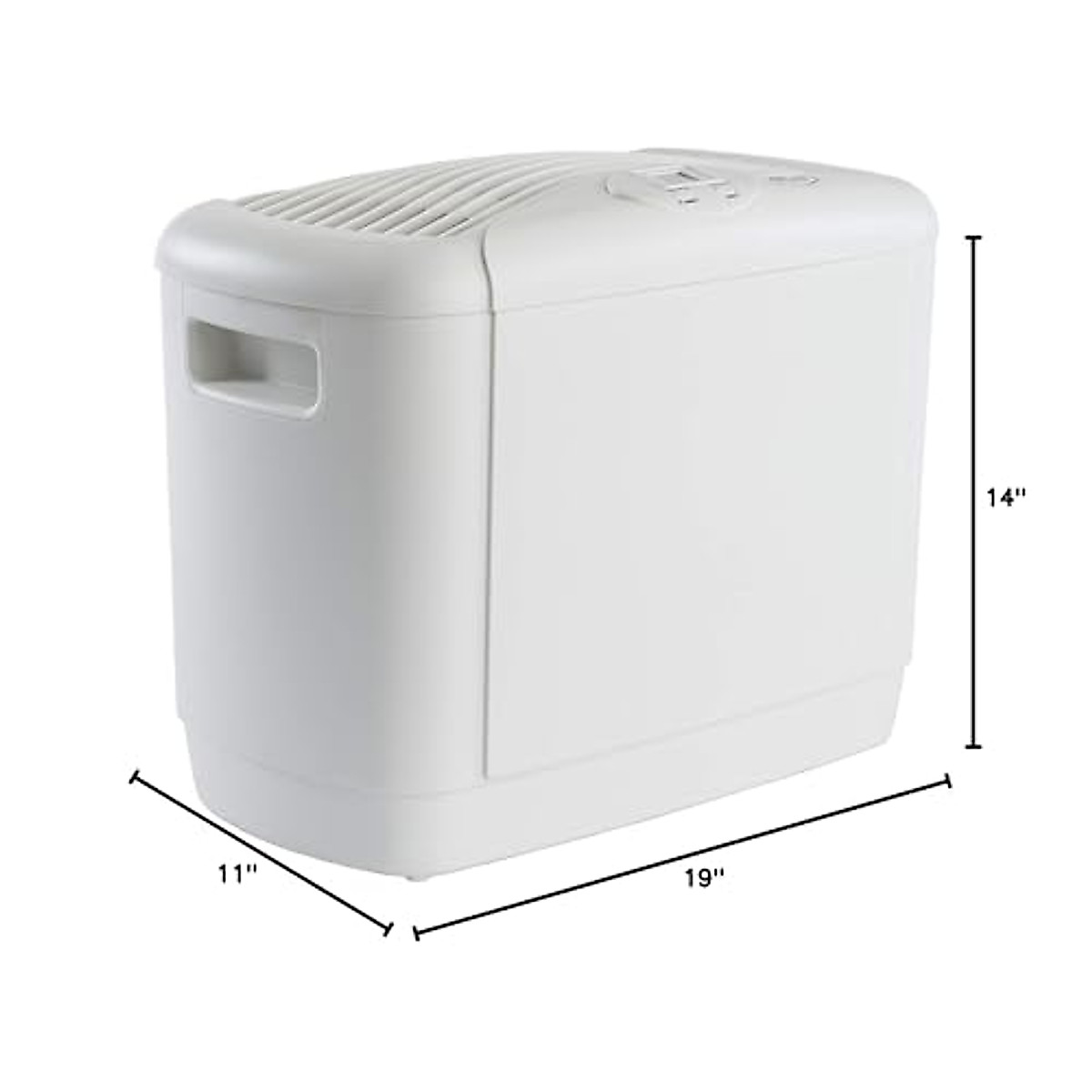 AIRCARE D-Series Small Home/Large Room Humidifier (1,250 sq ft, White)