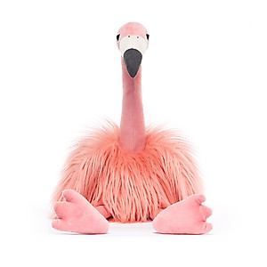 Jellycat Rosario Flamingo Stuffed Animal