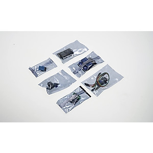 Robotistan Nodemcu ESP8266 IoT Starter Kit - Smart Electronic IoT Projects - DIY Automated Home Gadgets - WiFi Development Board with NodeMCU, Motors, LEDs, Sensors & More