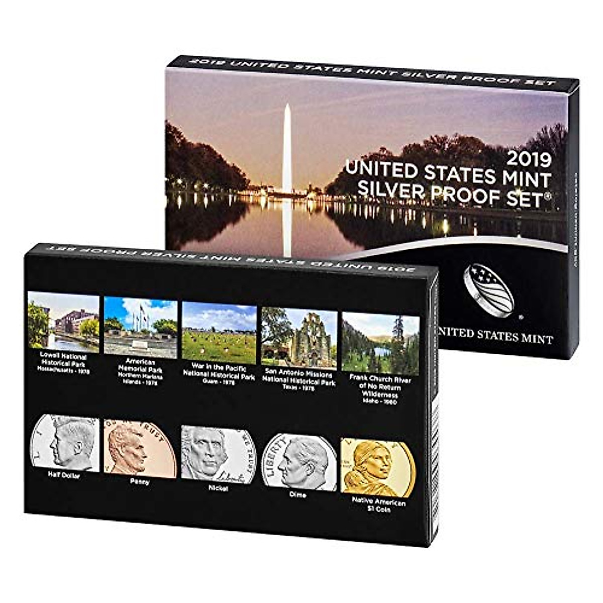 2019 S US Mint Silver Proof Set (19RH) OGP Proof