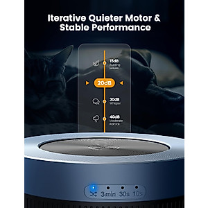 STARSIKI 2-in-1 Mouse Jiggler and Wireless Charger, Mouse Mover Undetectable Device Automatic Phone Charging Pad, Quiet Mice Shaker Wiggler Giggler Juggler to Keep Moving for Office/Work from Home