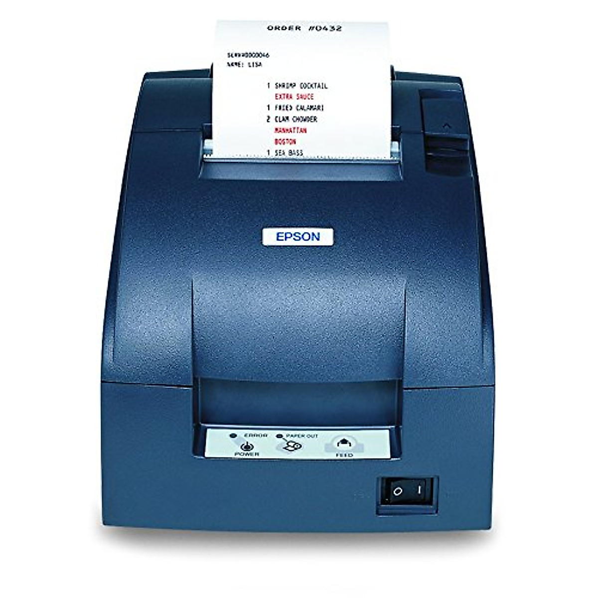 Epson TM-U220B POS Receipt Printer