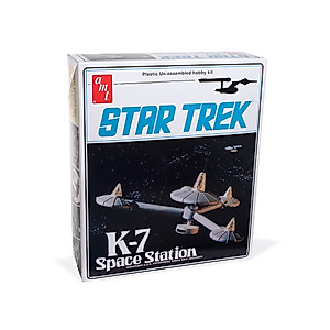 AMT Star Trek K-7 Space Station 1:7600 Scale Model Kit